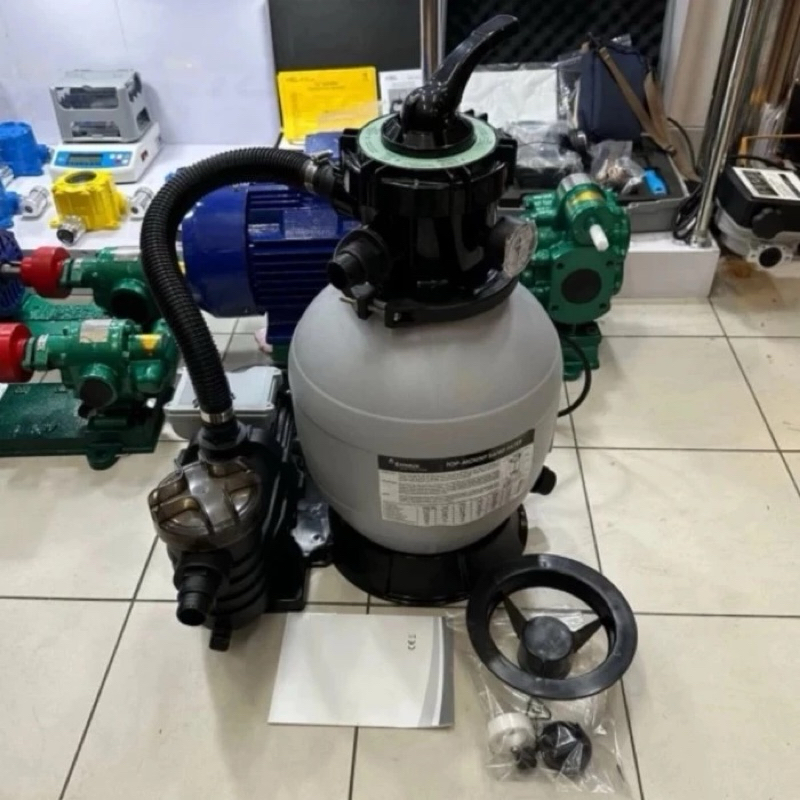 Jual Paket Pompa 3/4Hp + Sand Filter Emaux Paket Alat Kolam Renang ...