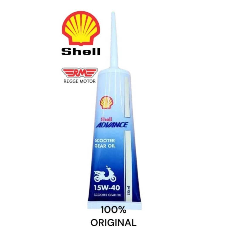 Jual SHELL GIR OIL 15W40 120ML 100% ORIGINAL | Shopee Indonesia