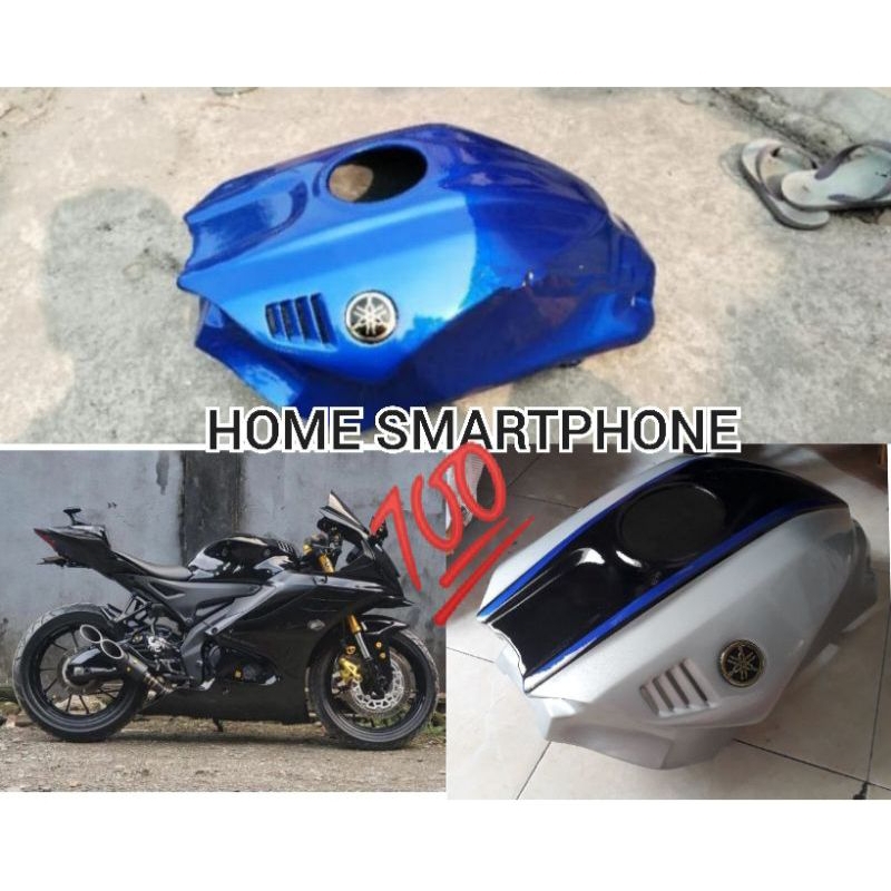 Jual Cover tangki Yamaha R15M R15 V4 model R7 | Shopee Indonesia