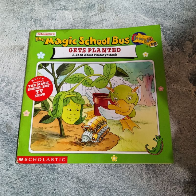 Jual buku sains the magic school bus gets planted a book about ...