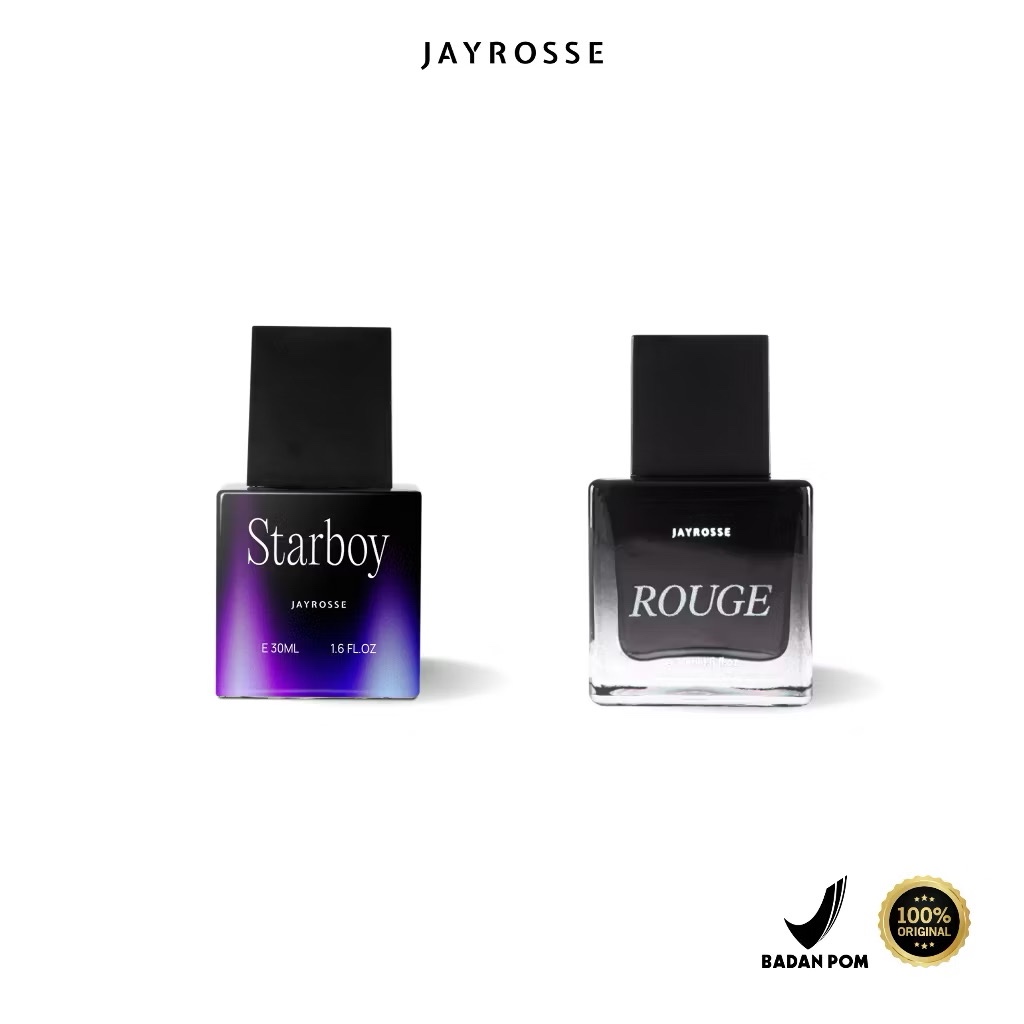 Jual Jayrosse Exclusive Deal Starboy and Rouge Perfume 30ml | Parfum ...