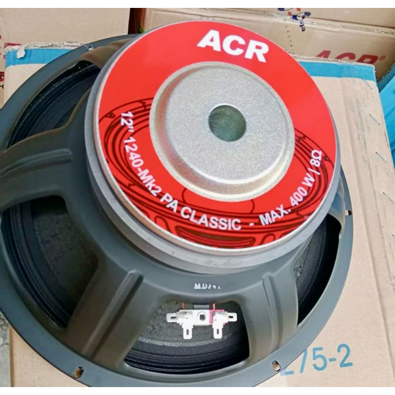 Jual SPEAKER 12" ACR 1240 MK2 PA CLASSIC | Shopee Indonesia