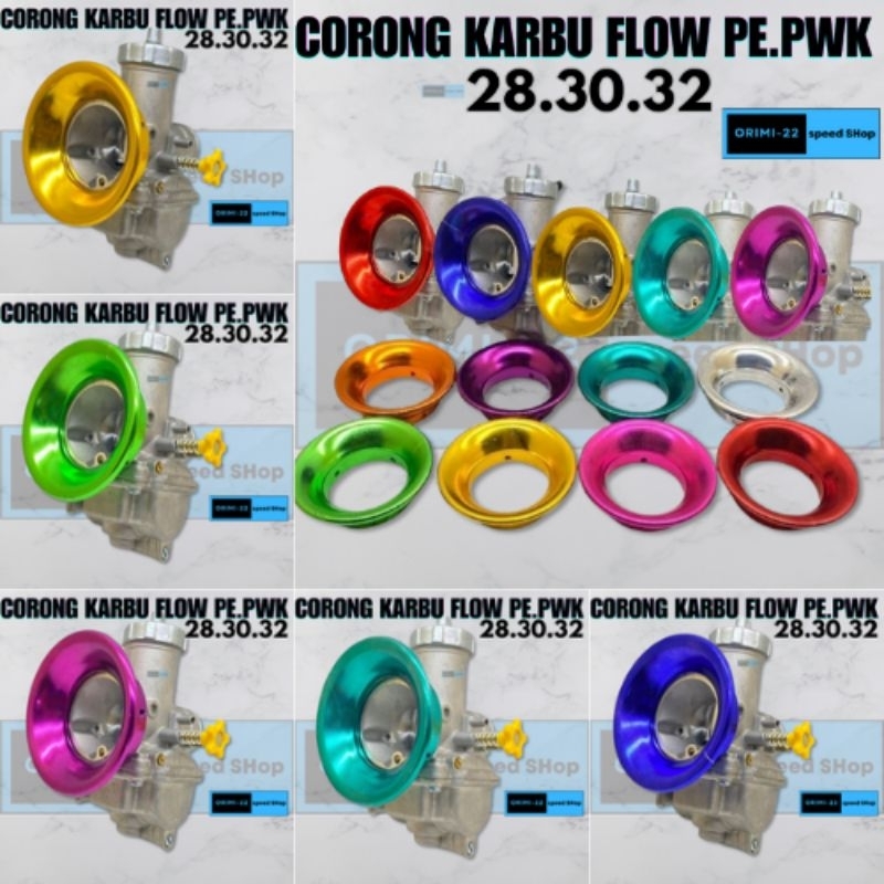 Jual Velocity velocity Karbu karburator super flow corong karbu ...