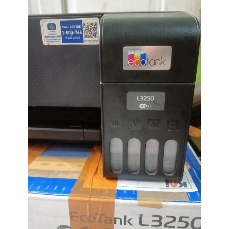 Jual PRINTER WIFI MURAH EPSON L3250 PRINT SCAN COPY FULL COLOUR ...