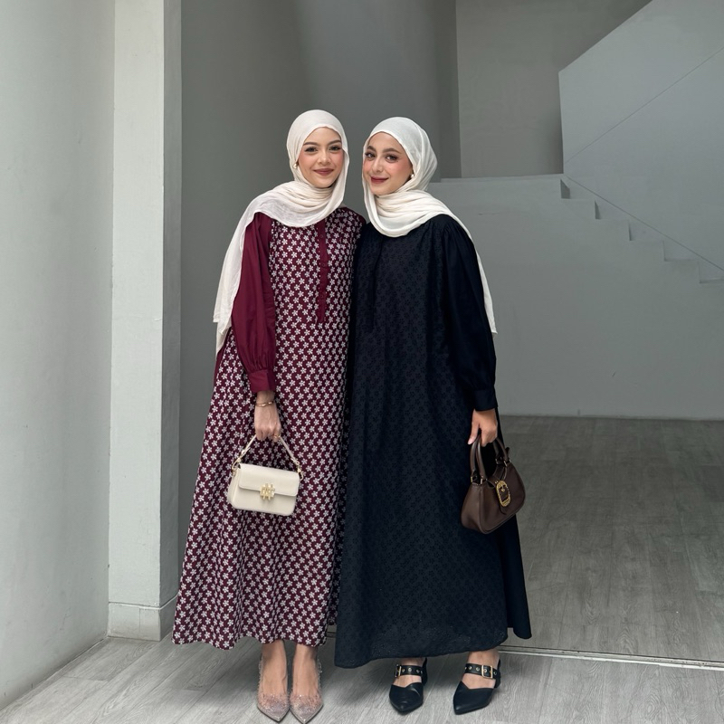 Jual CENDANA - by Yellowfacy | (Kode 683) Katbol Dress Gamis Bordir ...