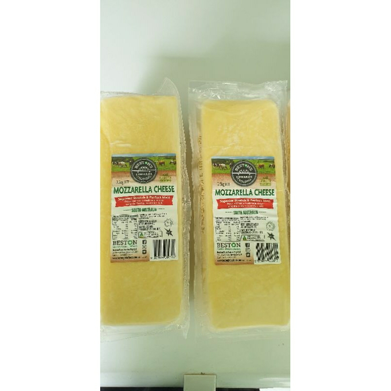 Jual Keju mozzarella BESTON 2,5kg | Shopee Indonesia
