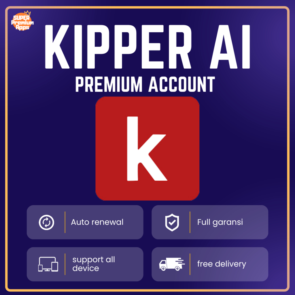 Jual [1 Tahun] KIPPER AI Premium | AI Detector, Essay Writer & AI Plagiarism Checker | Full ...
