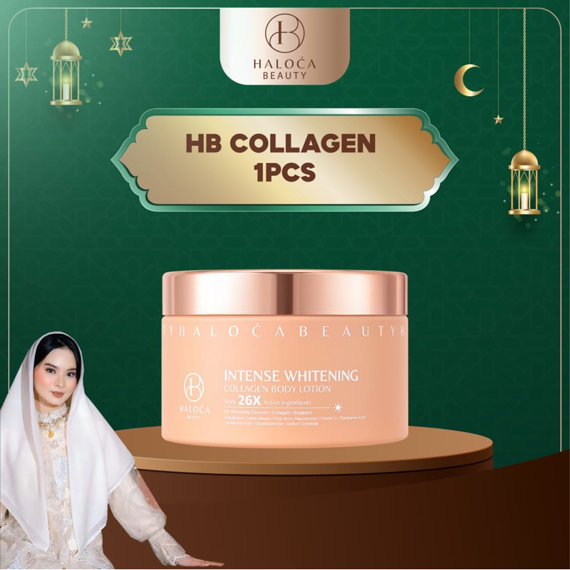 Jual [ HALOCA BEAUTY ] FORMULA BARU NIACINAMIDE 5% Intense Whitening ...
