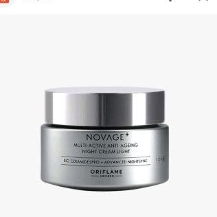 Jual 41048 NOVAGE Multi - Active Anti - Ageing DAY CREAM RICH + SPF 30 ...