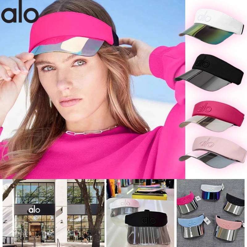Jual [Ready Stock] ori Alo Solar Visor Yoga/Topi Olahraga alo VISOR ...