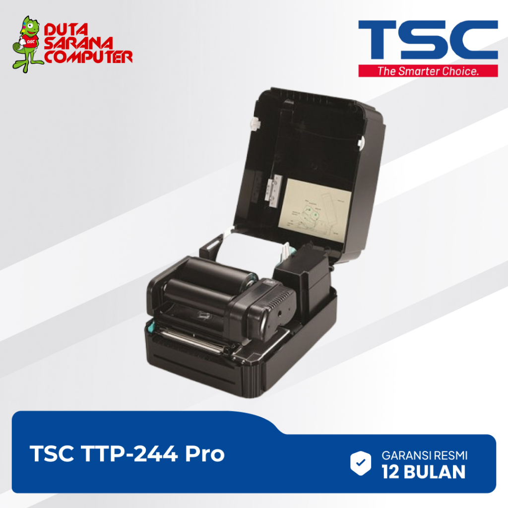 Jual PRINTER BARCODE TSC TTP 244 PRO | Shopee Indonesia