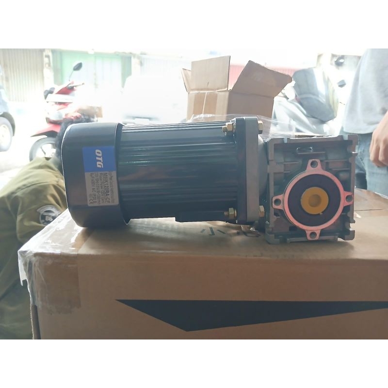 Jual otg gearbox 120watt ratio1:15 cw motor cw controller | Shopee ...
