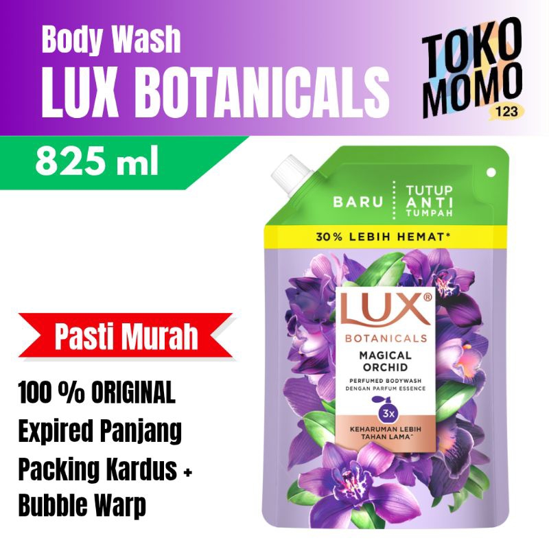 Jual Lux Botanicals Magical Orchid Perfumed Body wash with Essence Perfume 825ml murah di ...