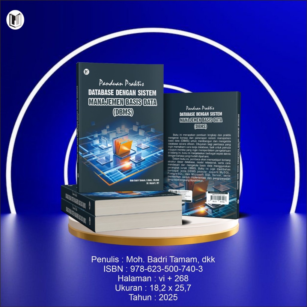 Jual PANDUAN PRAKTIS DATABASE DENGAN SISTEM MANAJEMEN BASIS DATA (DBMS) | Shopee Indonesia