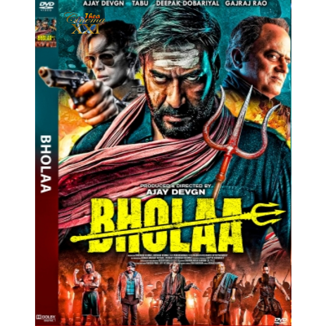 Jual Kaset DVD Movie Box Office India : Bholaa (2023) | Shopee Indonesia