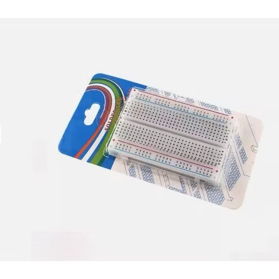 Jual Breadboard project board MB102 400 dot point Arduino uno Mega Raspberry-033 | Shopee Indonesia