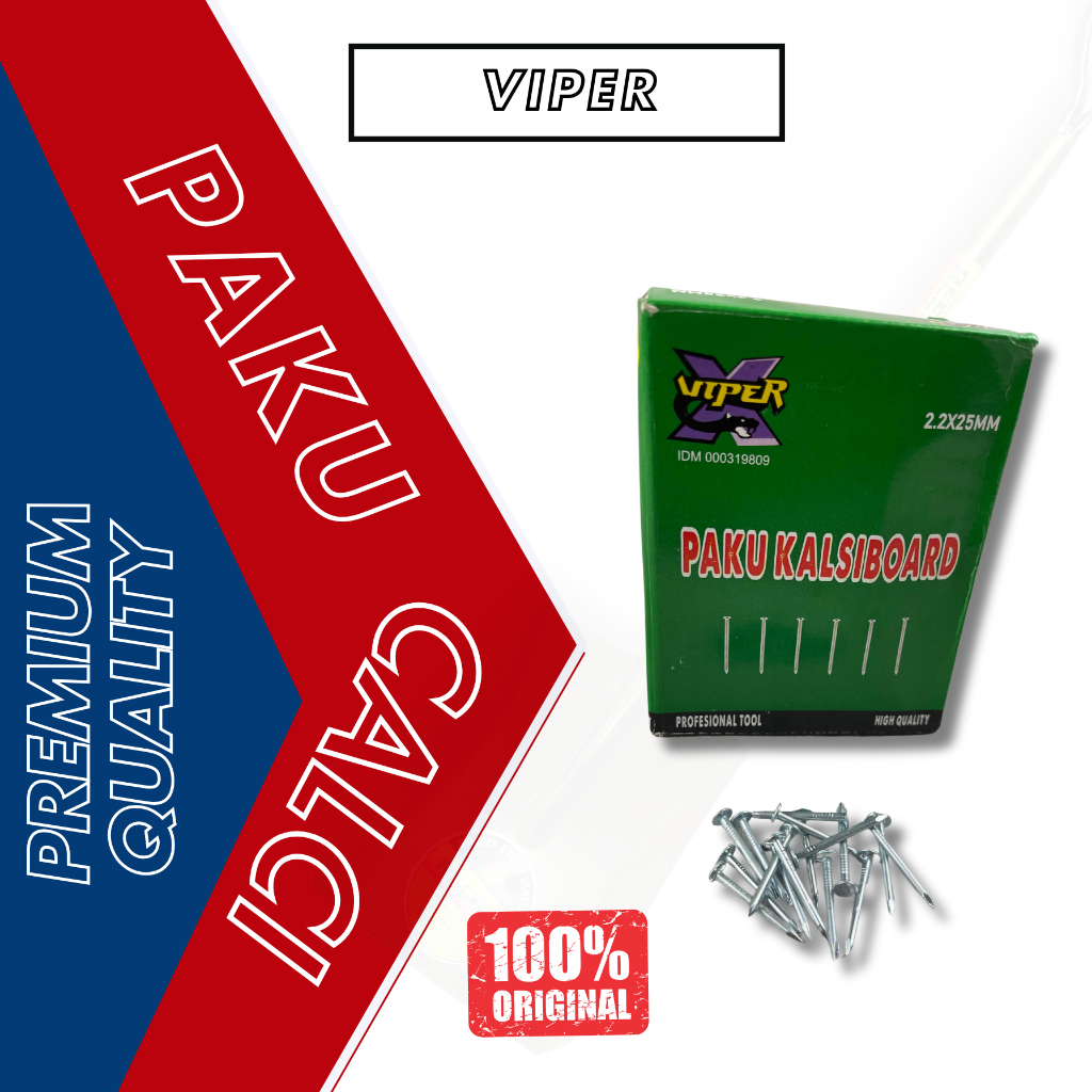 Jual Paku Calciboard viper 1 kg / Per Pack Paku Grc Kalsiboard Kalsi ...
