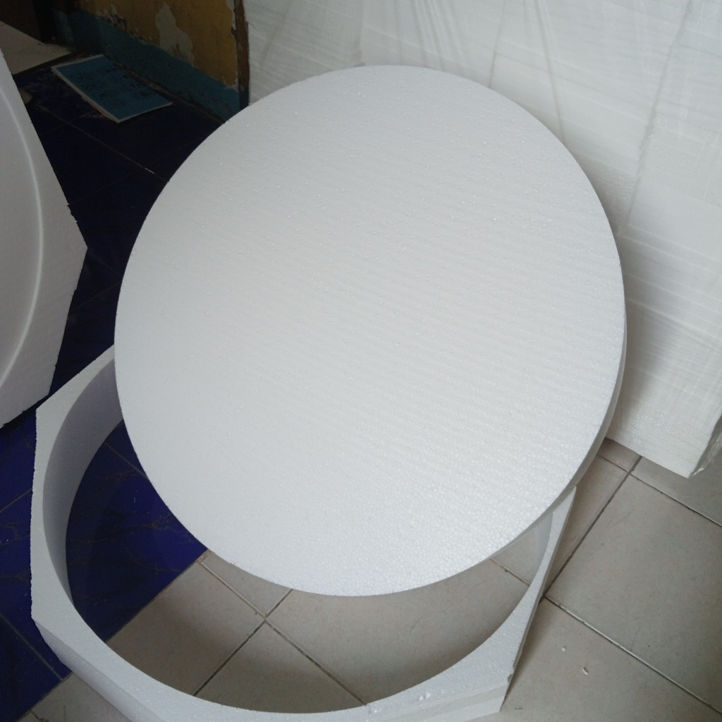 Jual Dummy Styrofoam Bulat 80cm untuk tower cake atau lainya | Shopee ...
