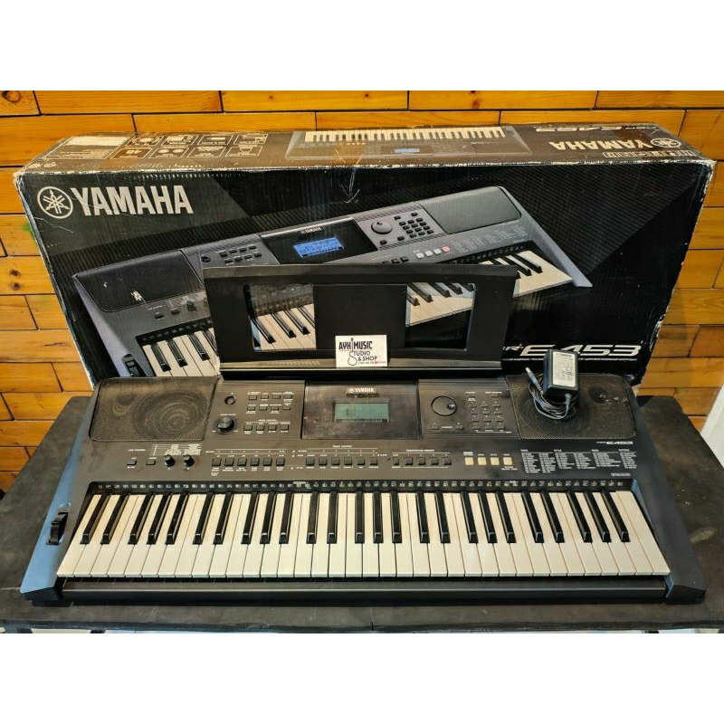 Jual Yamaha psr e453 dusbuk | Shopee Indonesia