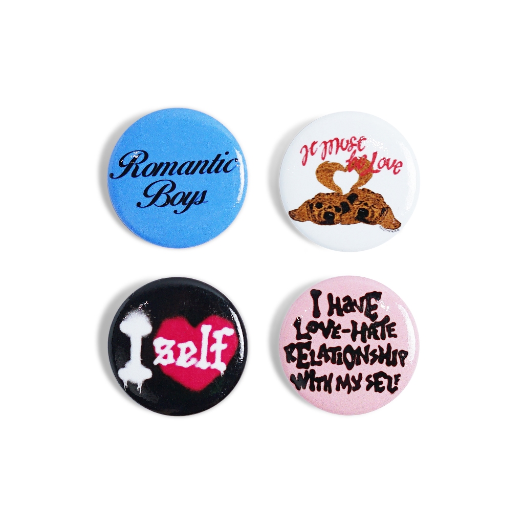 Jual Familias - Button Pin Set - Fave | Shopee Indonesia