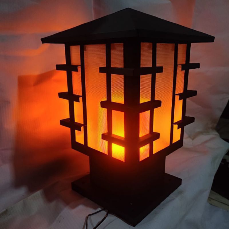 Jual Kap lampu pilar pagar rumah ,lampu hias,lampu pagar minimalis ...