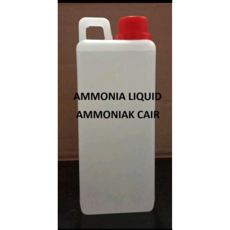 Jual Ammonia Liquid Ammoniak Cair / AMMONIA LIQUID / AMMONIA CAIR 25% / NH4OH 25% - 1LTR ...