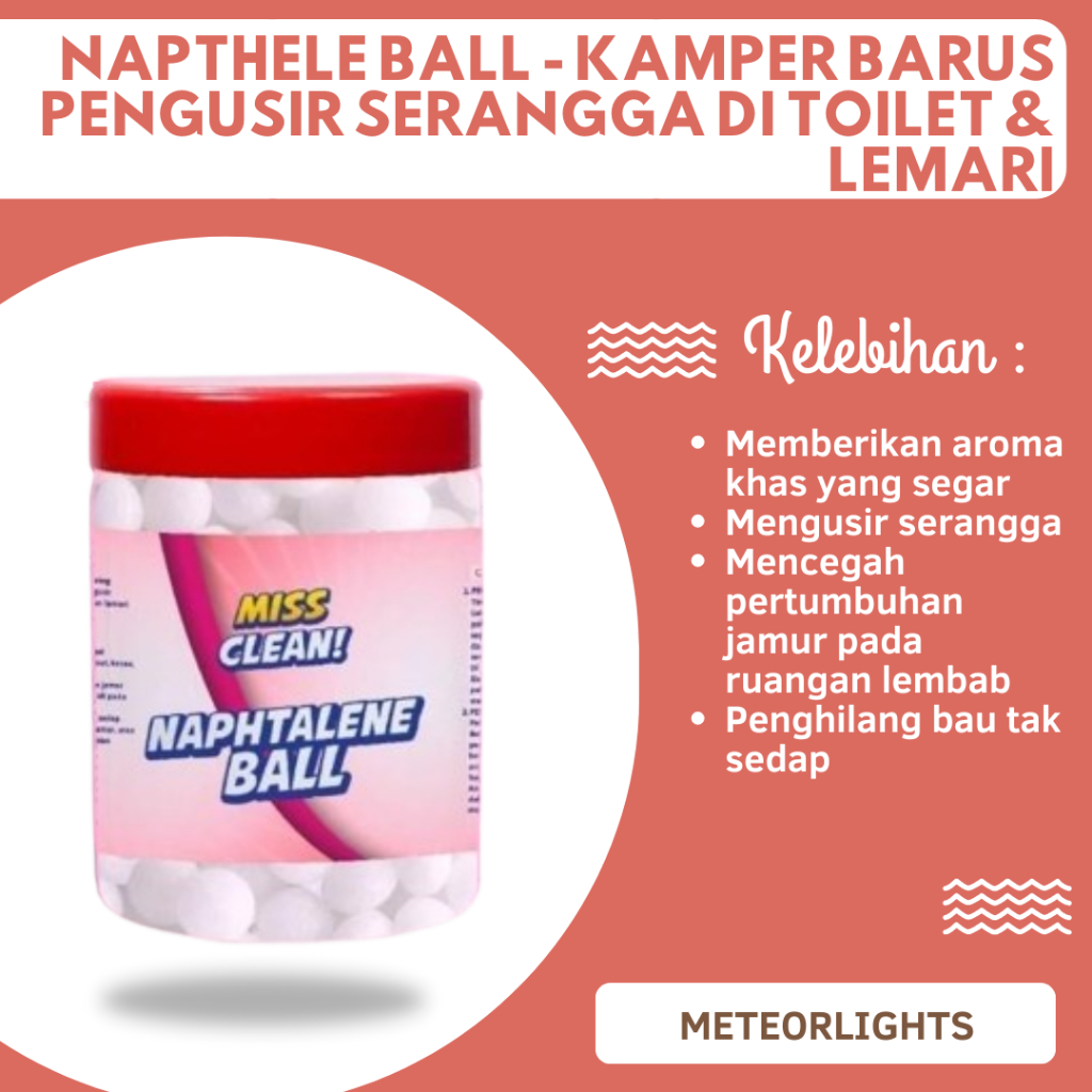 Jual NAPHTALENE BALL - Kapur Barus Kamper Barus Pengusir Serangga ...