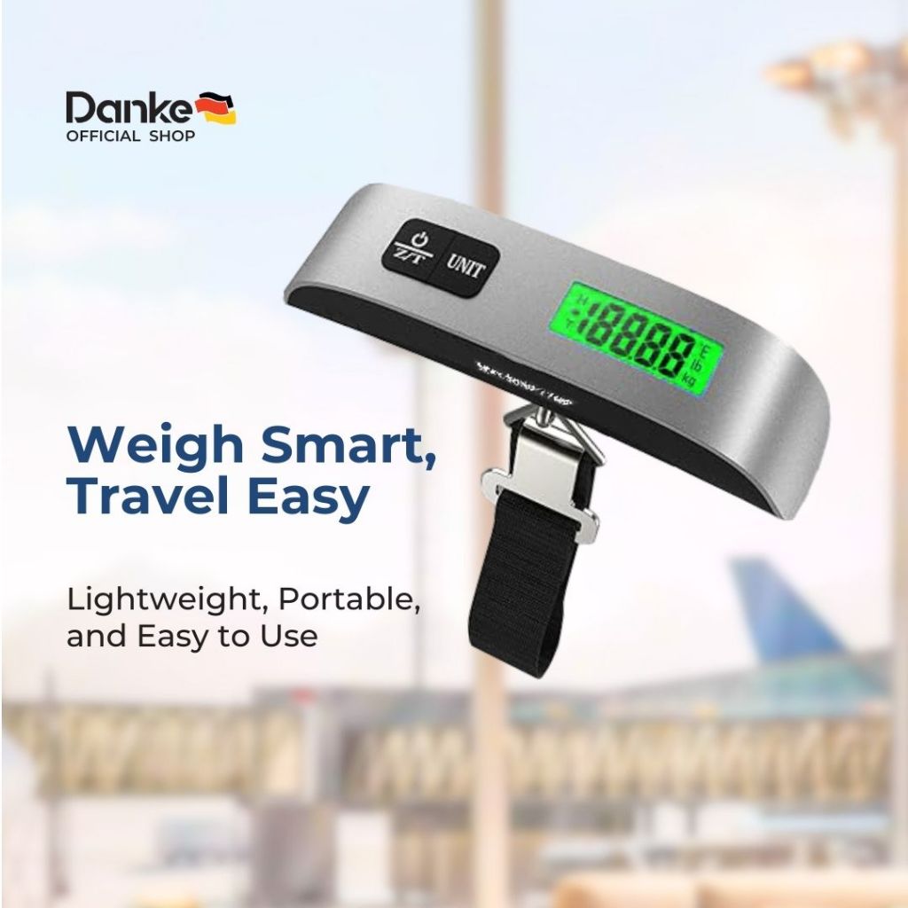 Jual Danke Electronic Luggage Scale - Timbangan Koper Tas Electronic ...