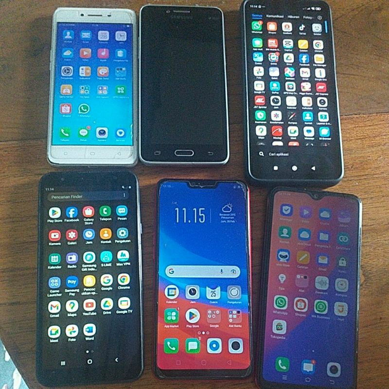 Jual hp bekas all tipe | Shopee Indonesia