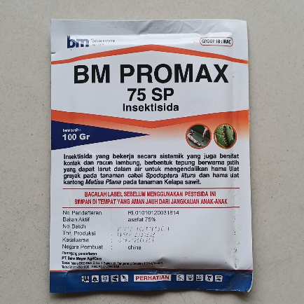 Jual INSEKTISIDA SISTEMIK BM PROMAX 75 SP Kemasan 100 gram | Shopee ...
