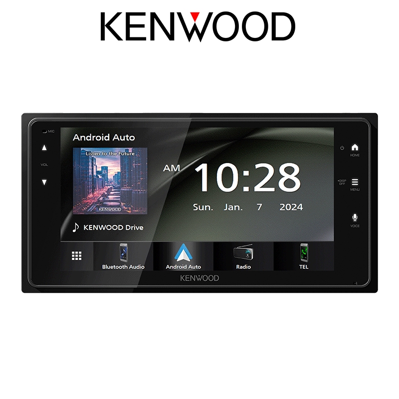 Jual Kenwood DMX723WS - Head Unit 2Din 7 Inch Wide Screen Apple Car ...
