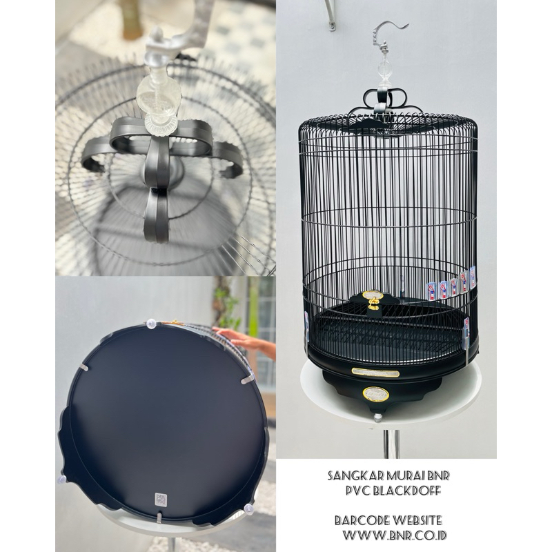 Jual MURAI BNR NO.2 BLACK DOFF (BARCODE WEBSITE BNR) | Shopee Indonesia