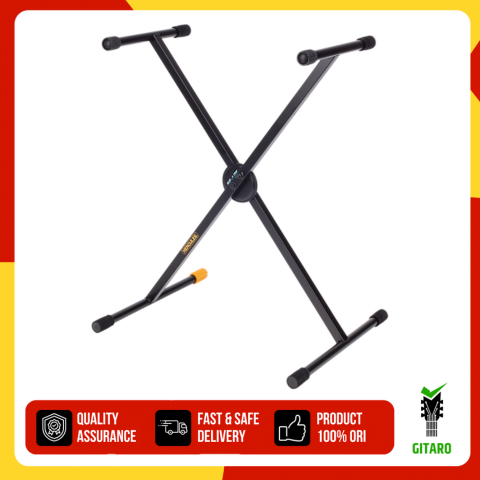 Jual Stand Keyboard HERCULES KS110B Original Kaki Keyboard Organ Stand ...