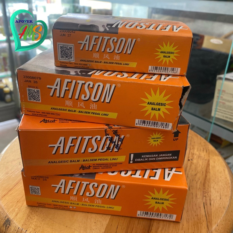 Jual Afitson Balsem | 3 Ukuran | Shopee Indonesia