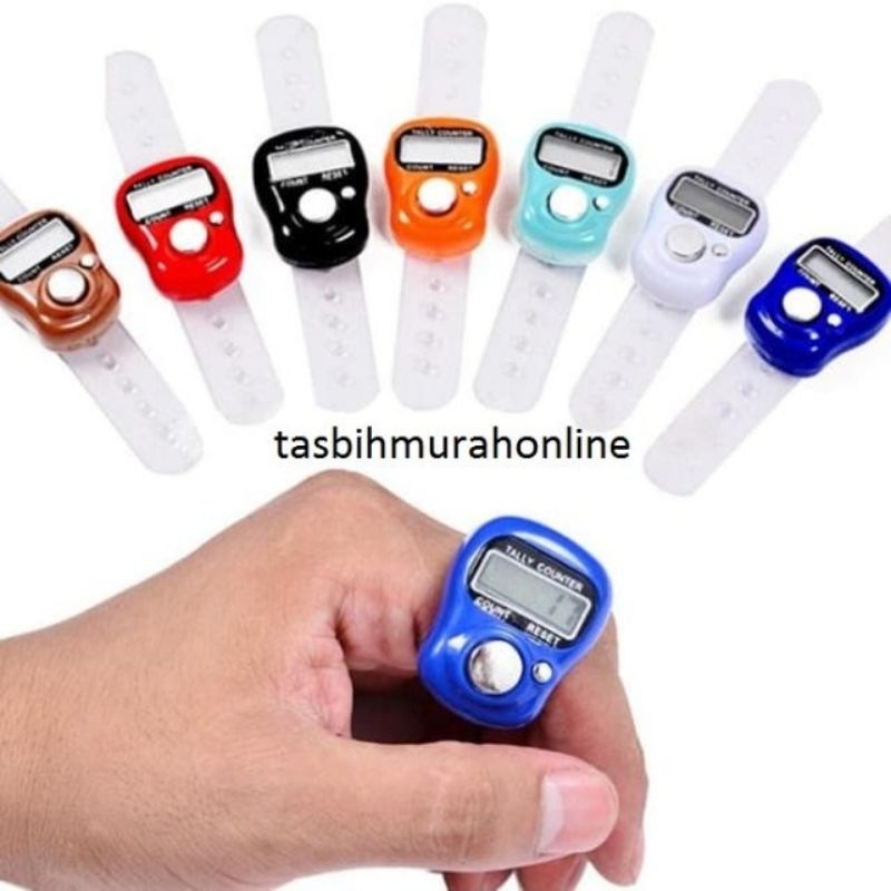 Jual Tasbih Digital Pack Premium Mika Muslim - Model Ring (Cincin ...