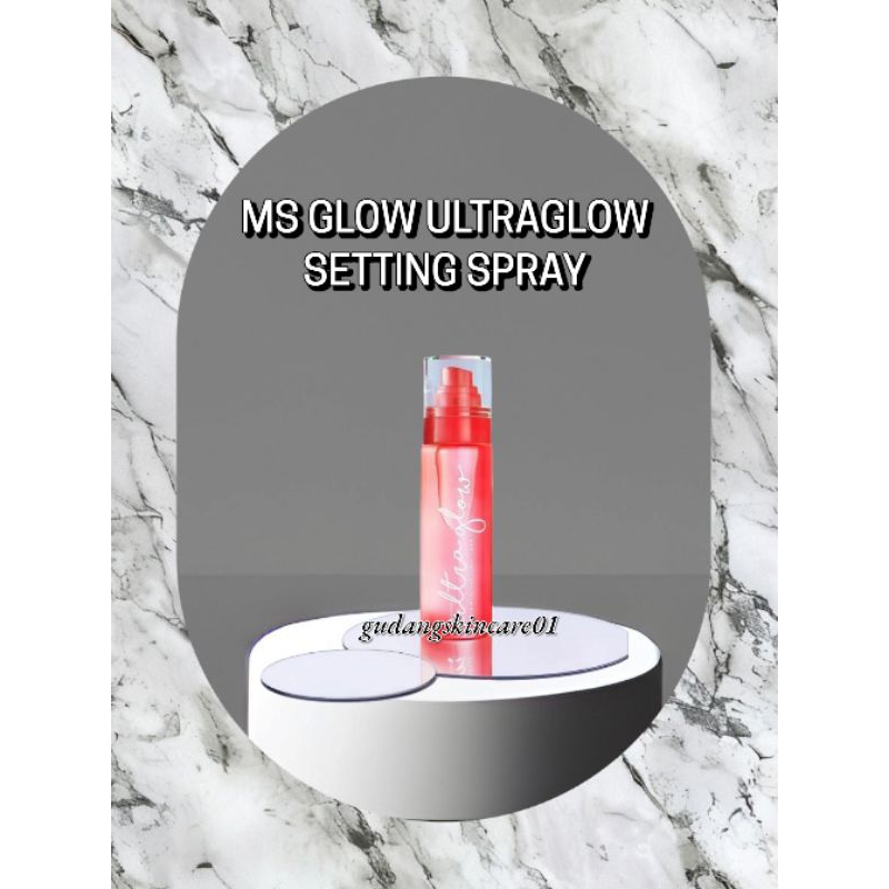 Jual ULTRA GLOW SETTING SPRAY MS GLOW ORIGINAL | Shopee Indonesia