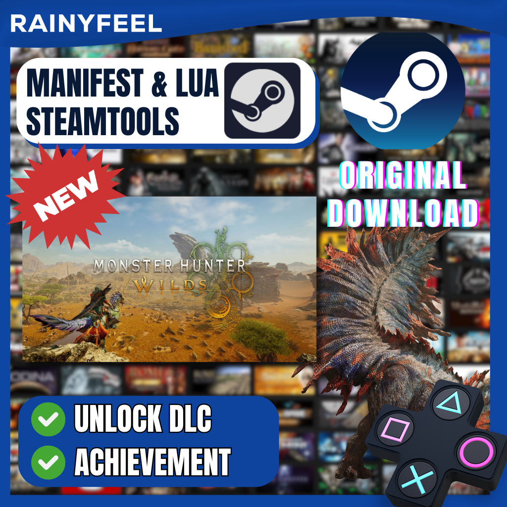 Jual [Bonus Steam Key] Manifest Steam Games / Manifest Lua Steamtools / Game Steam / Game PC ...