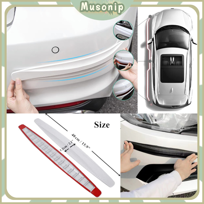 Jual Mobil Bumper Bodi Pintu Bagasi Anti-tabrakan Strip/Carbon ...