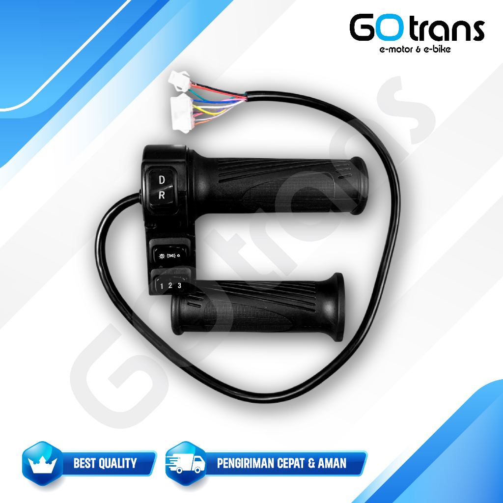 Jual Gotrans Gas Sepeda Listrik Roda 3 Pacific Crosser Maximus ...