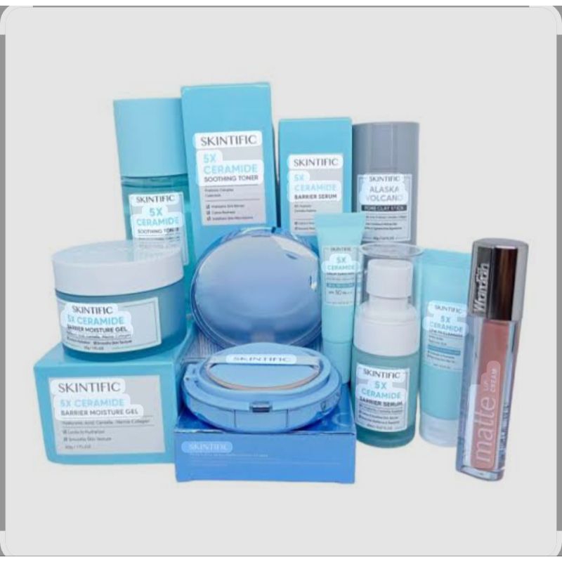 Jual paket skinker skintific original | Shopee Indonesia