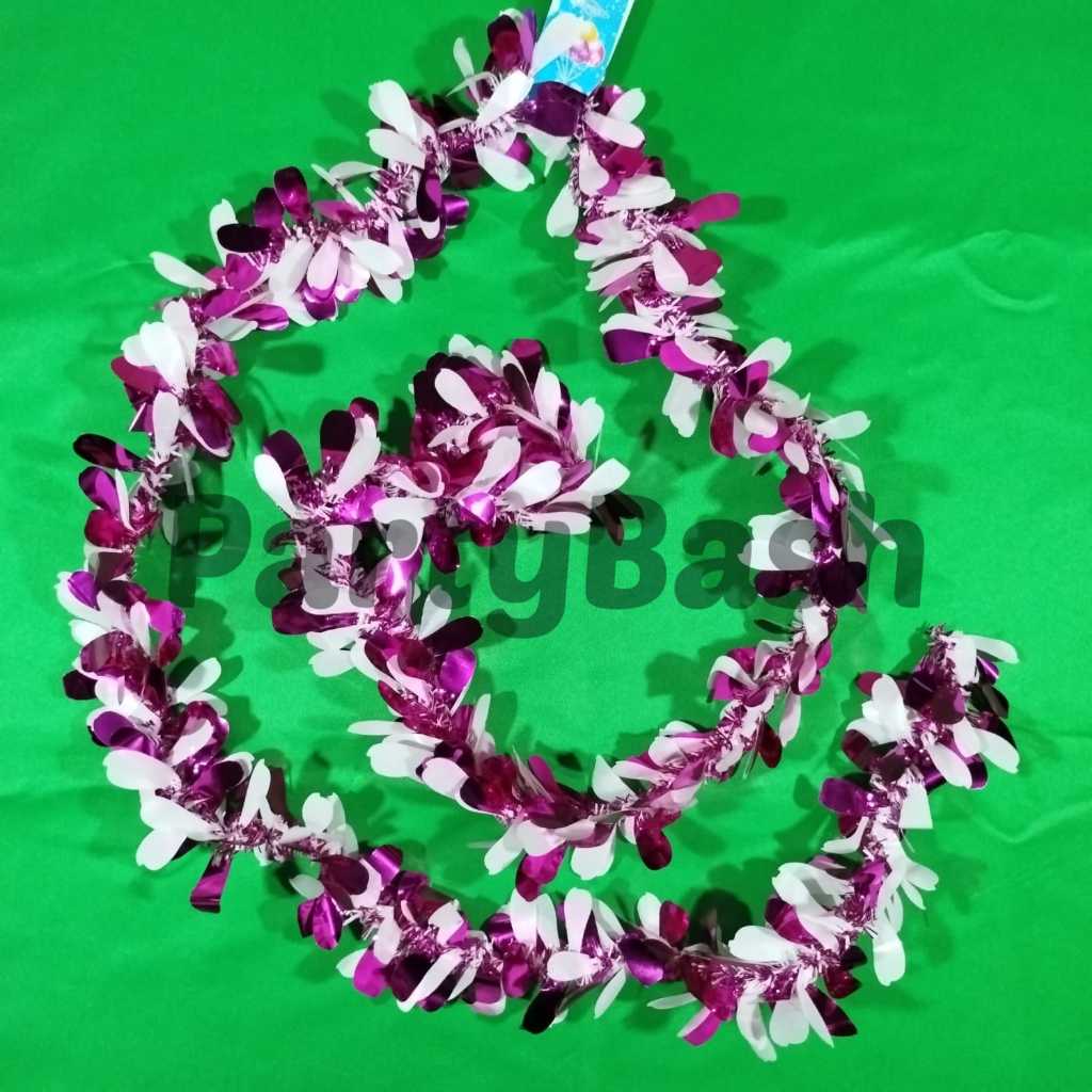 Jual party bash / slinger ornamen daun / panjang 2 meter / dekorasi ...