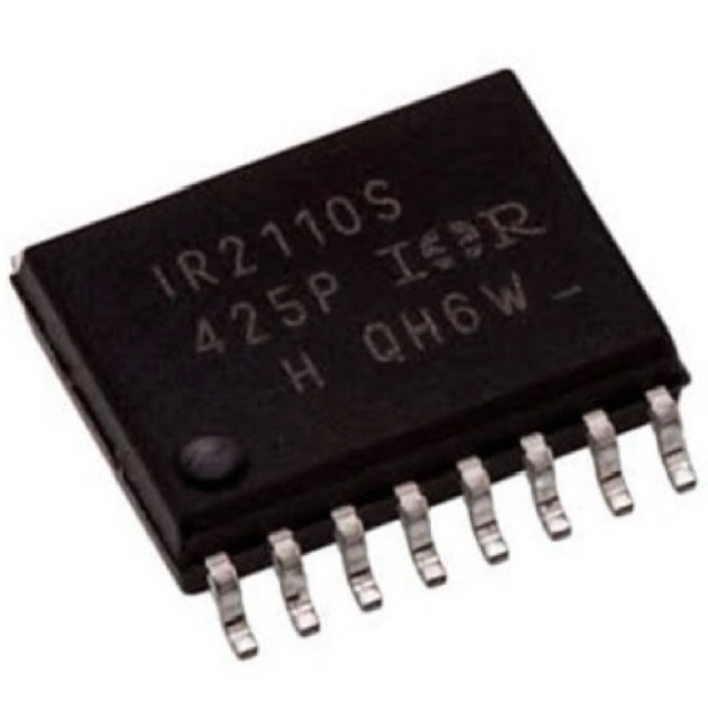 Jual IC SMD SOP-16 IR IR2110s IR2110 2110 Gate driver High Low. class D inverter UPS SMPS ...