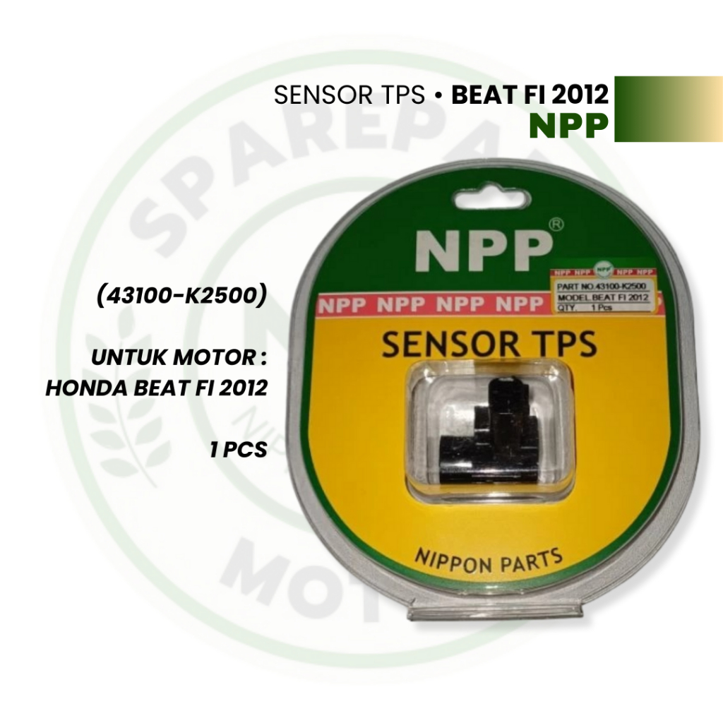 Jual Sensor TPS Beat FI 2012 || Sensor Throtle Gas Sensor Honda Beat FI ...