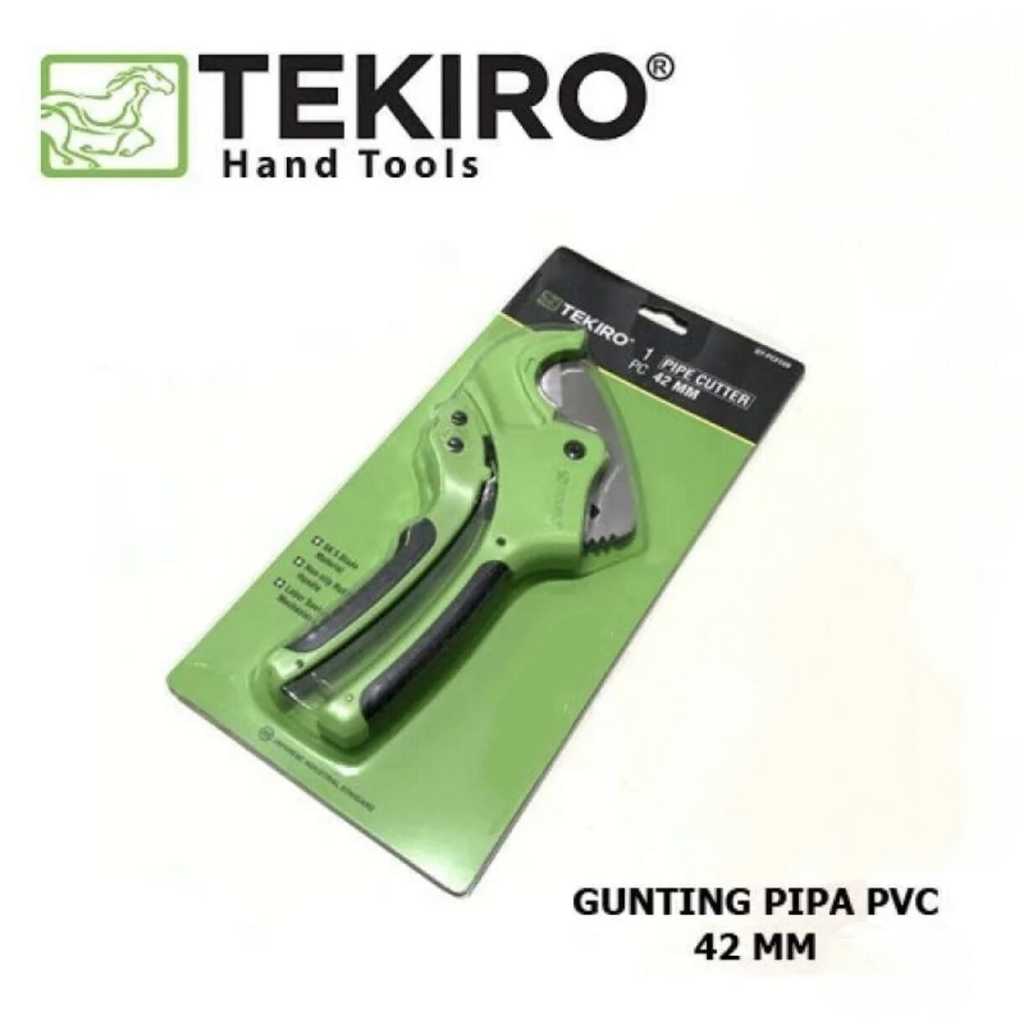 Jual GUNTING PIPA PVC 42MM TEKIRO ORIGINAL PIPE CUTTER 42 MM TANG POTONG PIPA | Shopee Indonesia