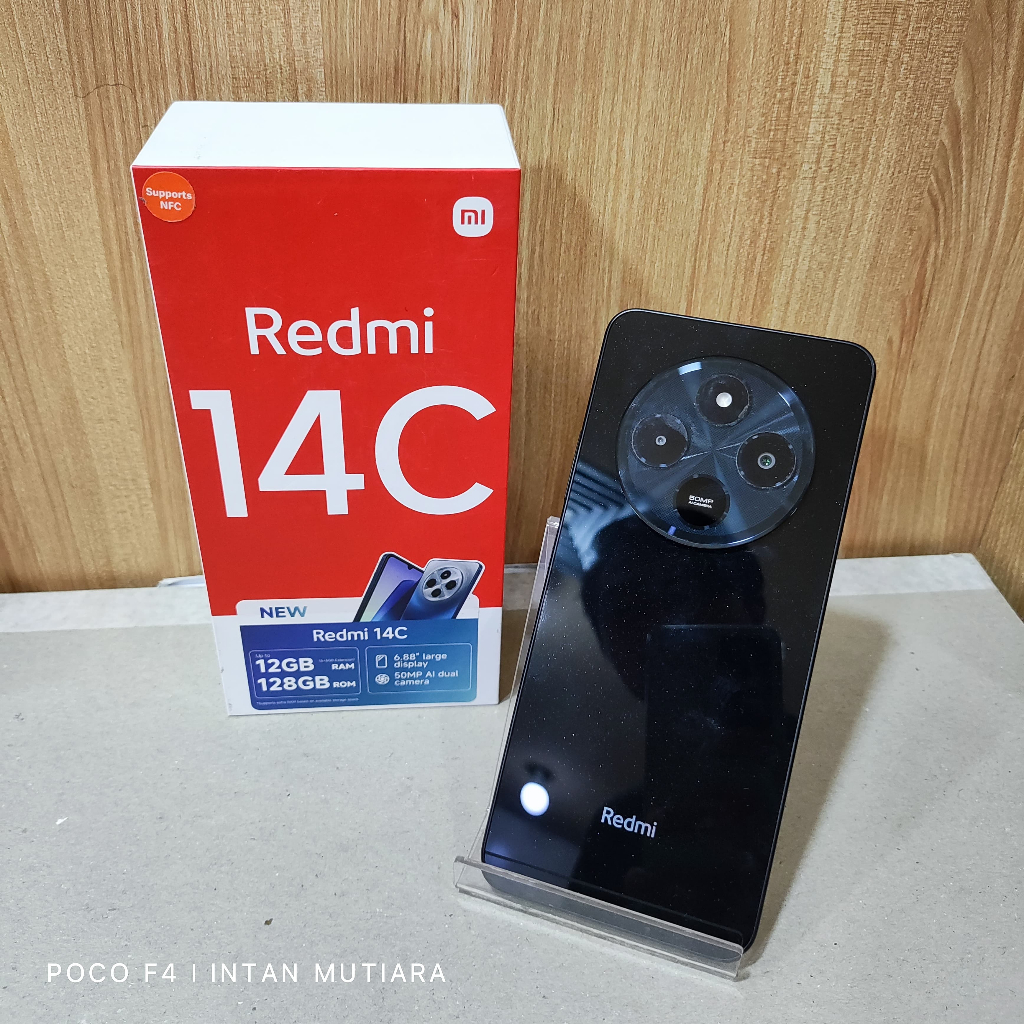 Jual Xiaomi Redmi 14c Ram 6/128GB | Ram 8/256GB ( Second ) | Shopee ...