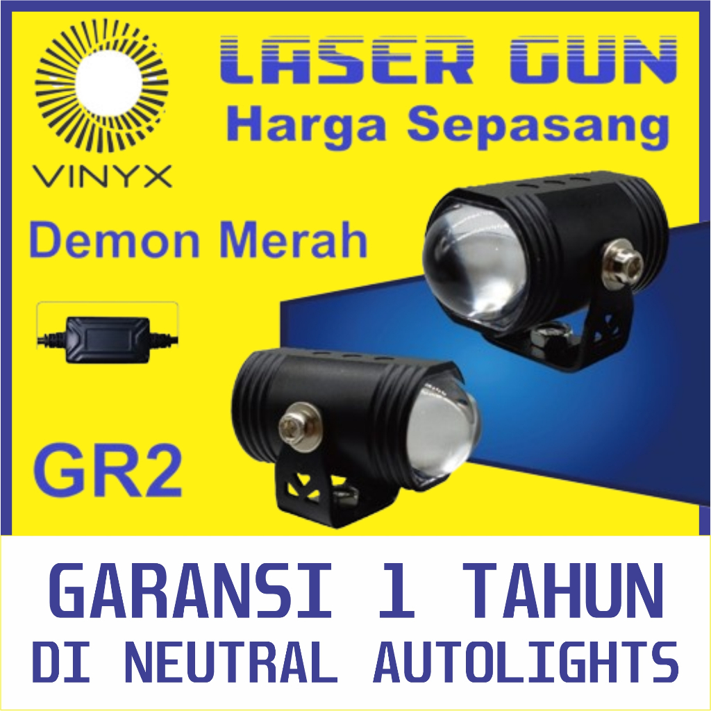 Jual VINYX GR2 LASER LED 20 WATT Laser Plus Demon D2 SQL 20W Pro Plus ...