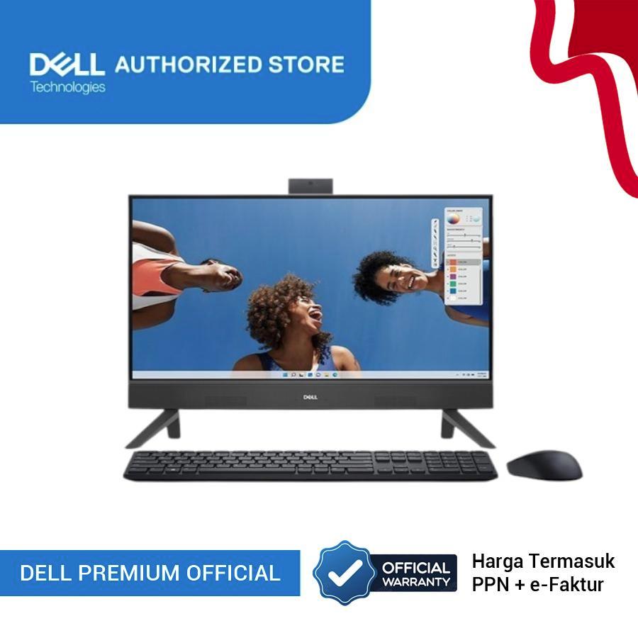 Jual DELL Desktop AIO Inspiron 5430 Intel Core 3-100U 8GB 512GB UMA 23 ...