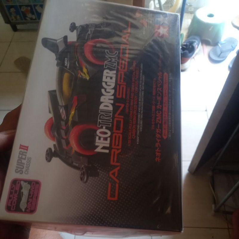 Jual Tamiya Neo Tridagger ZMC | Shopee Indonesia