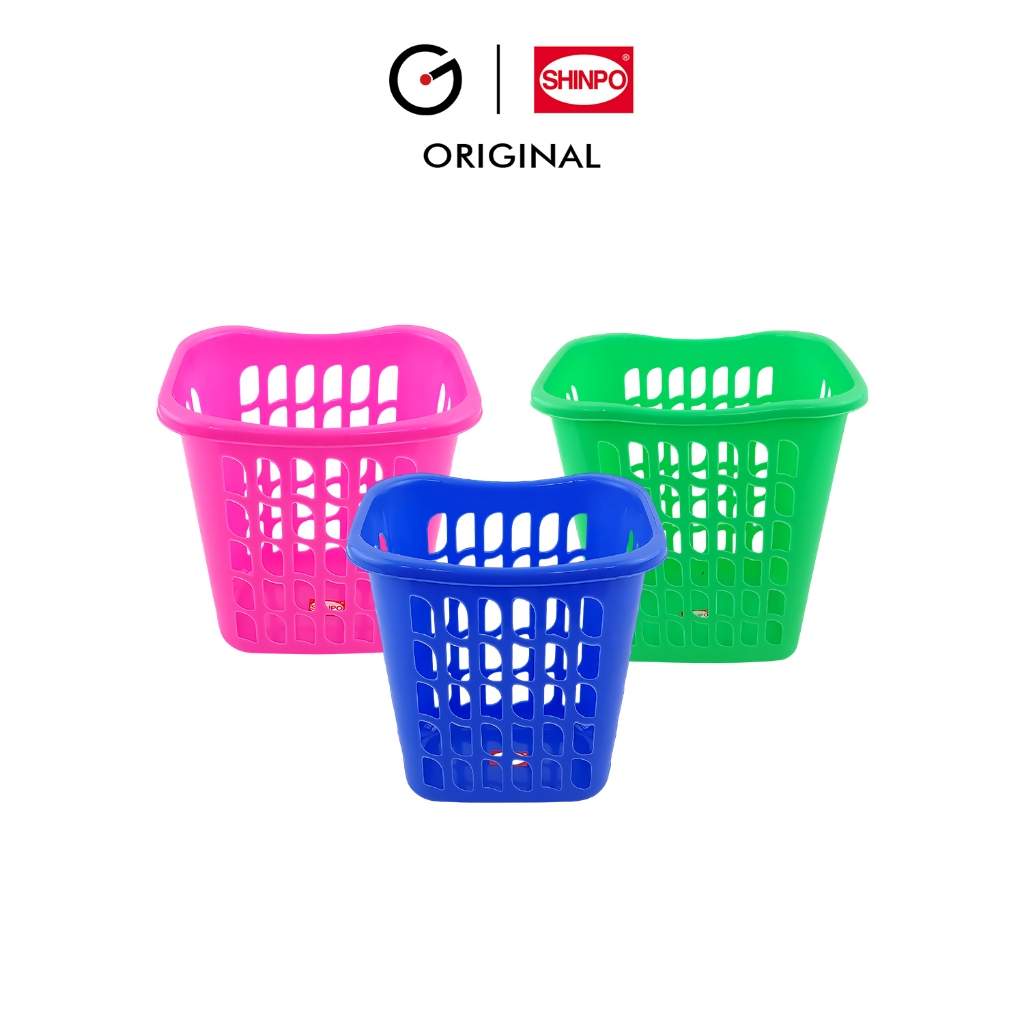 Jual Shinpo Tempat Sampah Plastik Small Tempat Sampah Seg Charming ...