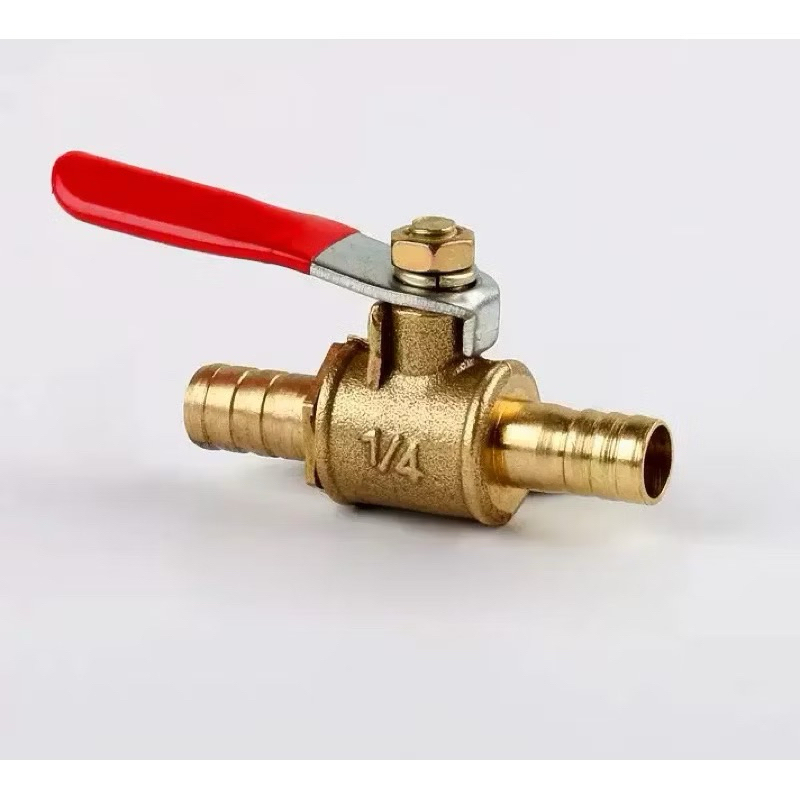 Jual Kran Bensin Universal Kuningan 1/4 Keran Bensin universal Motor 1/4 | Shopee Indonesia